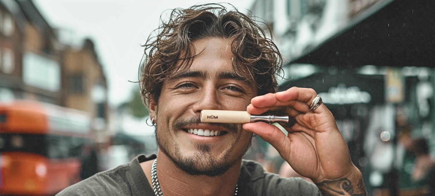 HÜM – The Smart Alternative to Vaping & Smoking | Quit Naturally