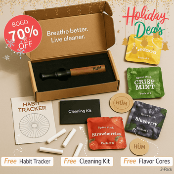 Feel Hüm Starter Pack – Quit Bad Habits Naturally | 100% Nicotine-Free ...