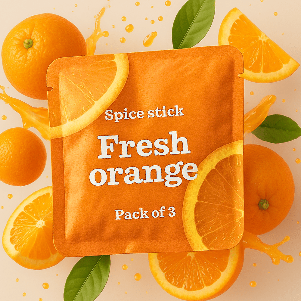 Orange Zing - flavor – HÜM